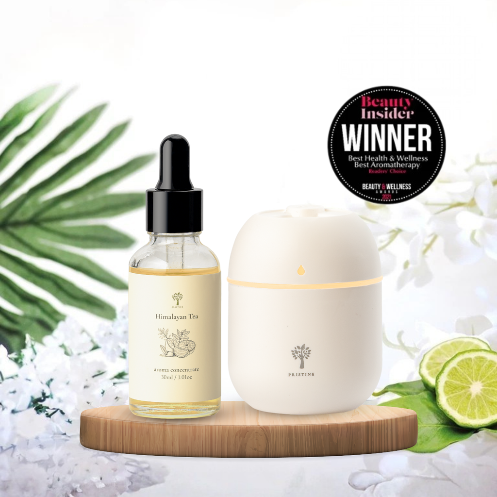 Himalayan Tea (ION Orchard) Essential Oil Blend - 30ml | Pristine SG