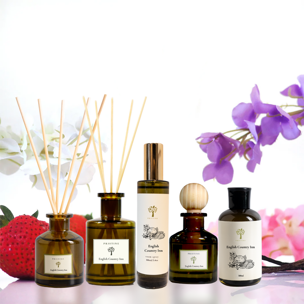 English Country (Ritz-Carlton Hotel Scent) Aroma Bundle | Pristine SG