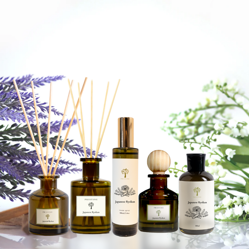 Japanese Ryokan (Hotel Scent) Aroma Bundle | Pristine Singapore ...